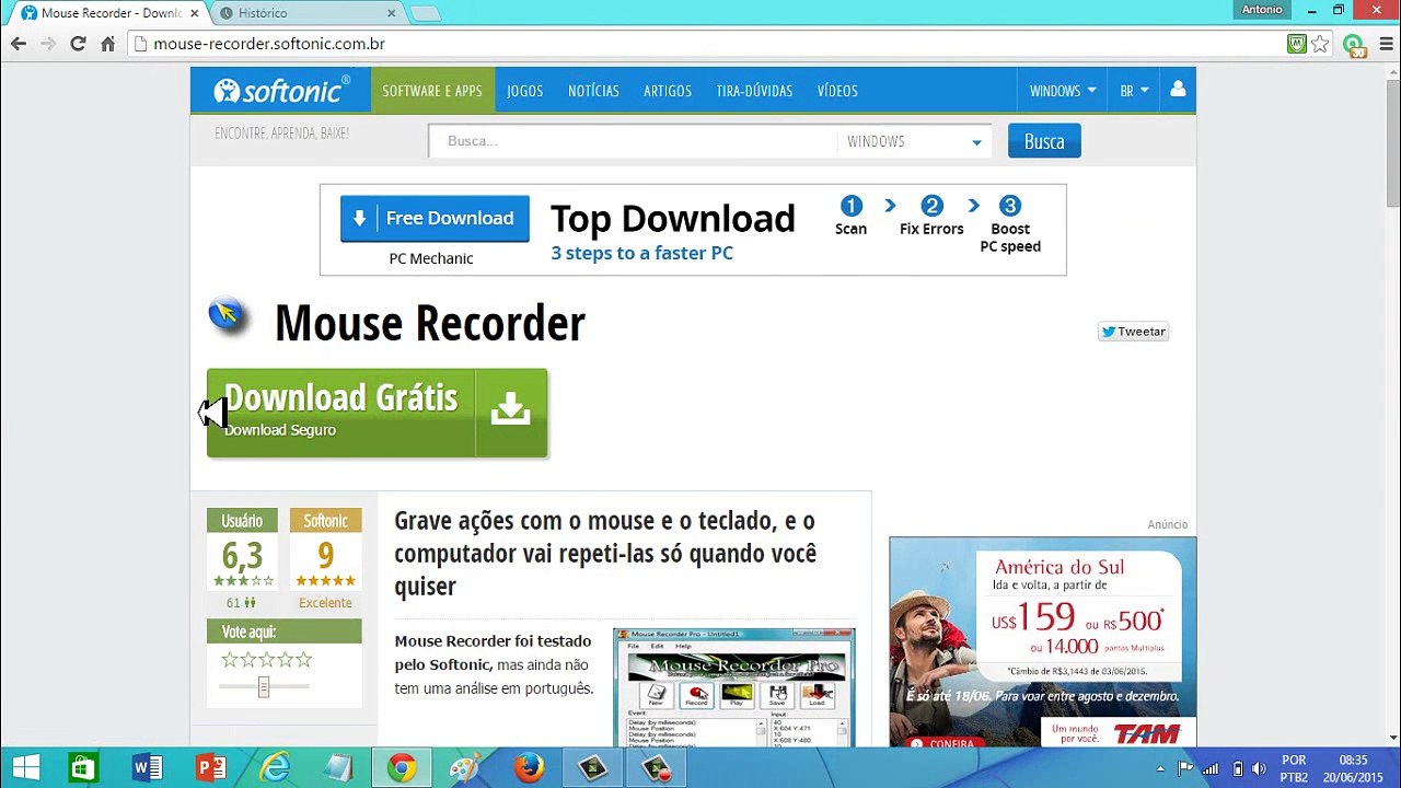 COMO BAIXAR E INSTALAR,O MOUSE RECORDER PRO 2 (2015 ATUALIZADO ...