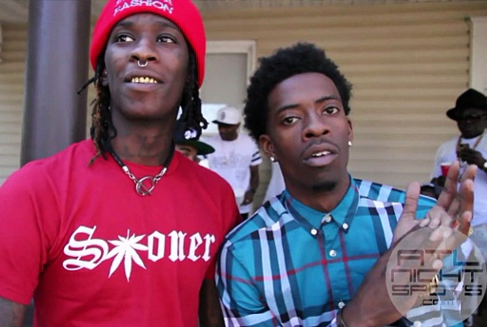Young Thug And Rich Homie Quan Brothers