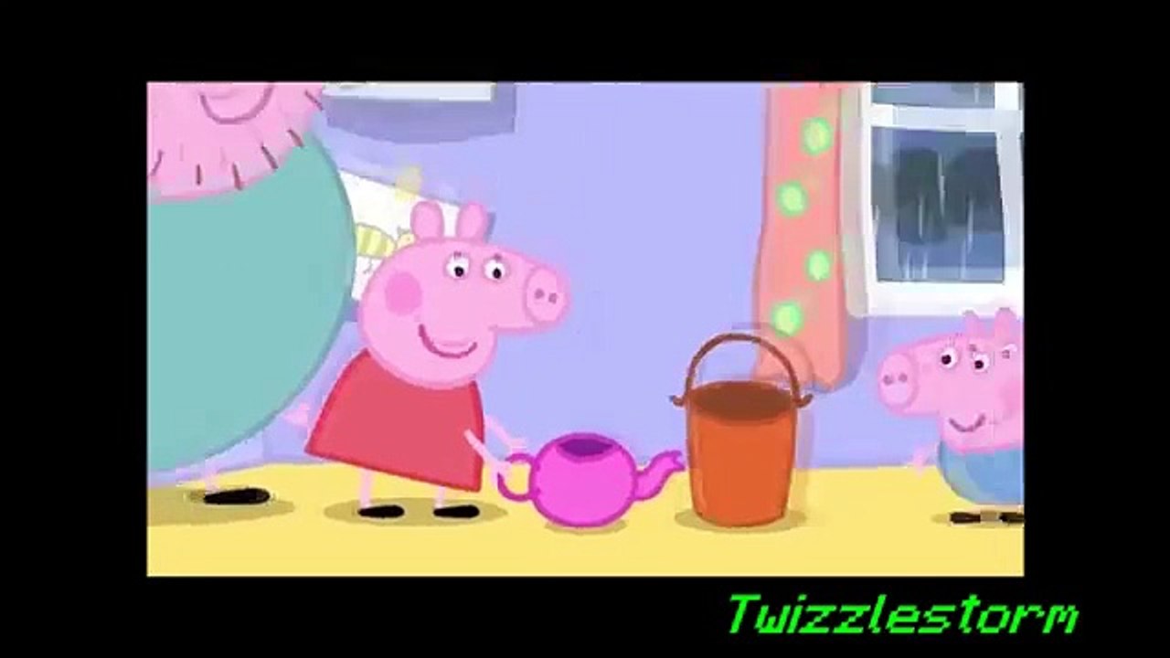 [YTP] Peppa Pig is scared of thunder [Collab Entry] - video Dailymotion
