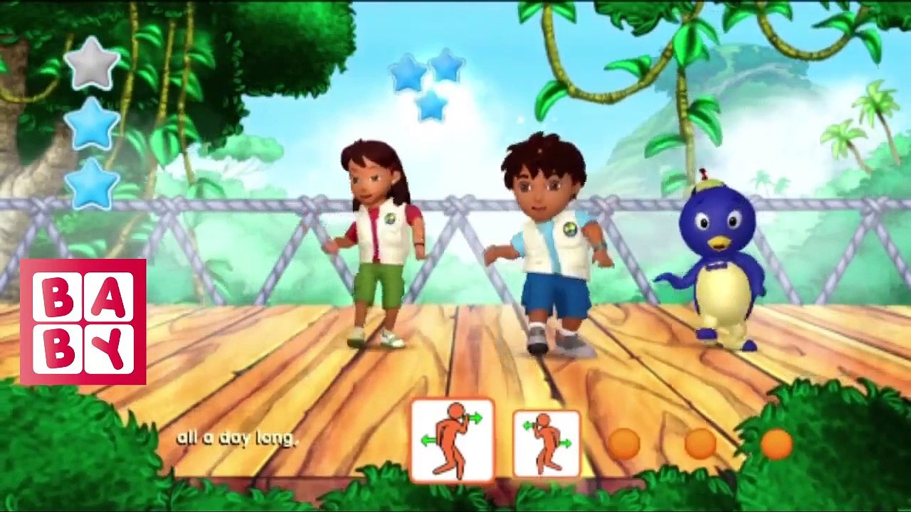 Dora The Explorer Dance and Song for Kids Rockin Robin Nickelodeon ...