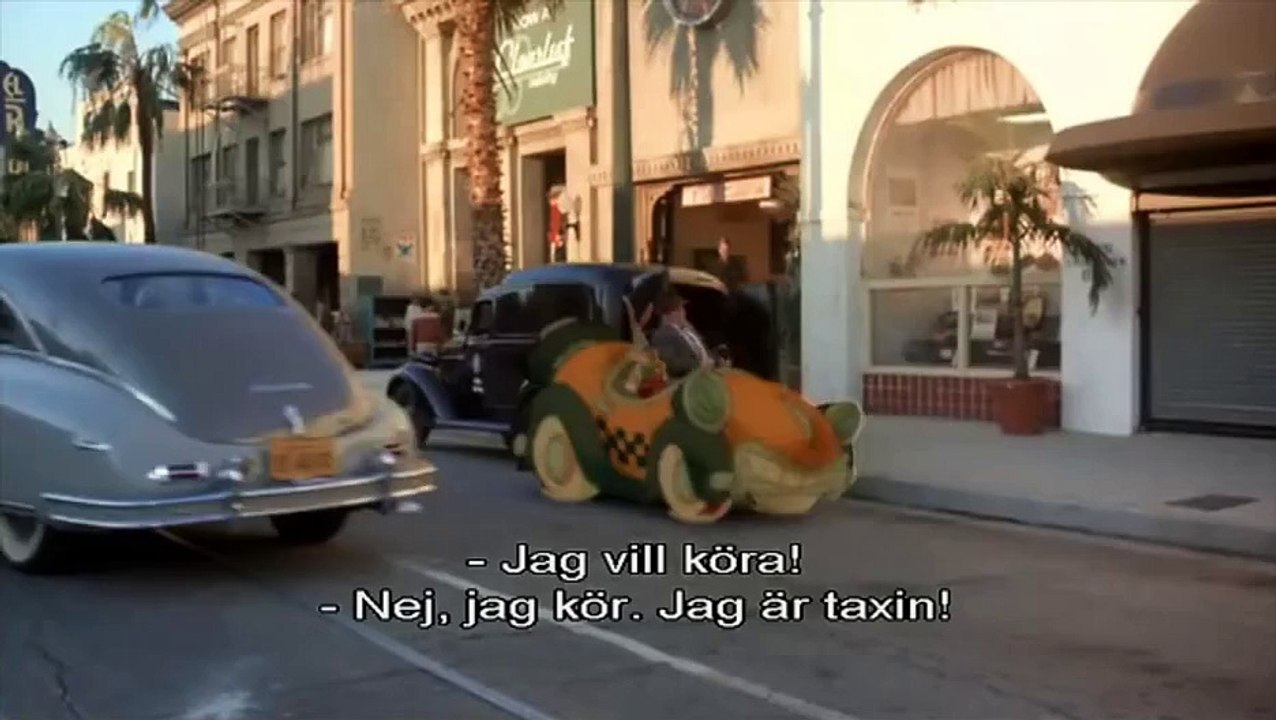 Who framed Roger Rabbit - Benny the Cab - Vidéo Dailymotion