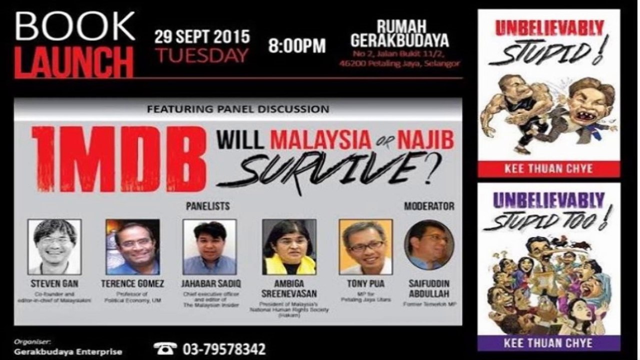 Jahabar Sadiq: Mahathir Has Thrown Everything At Najib, He Still ...