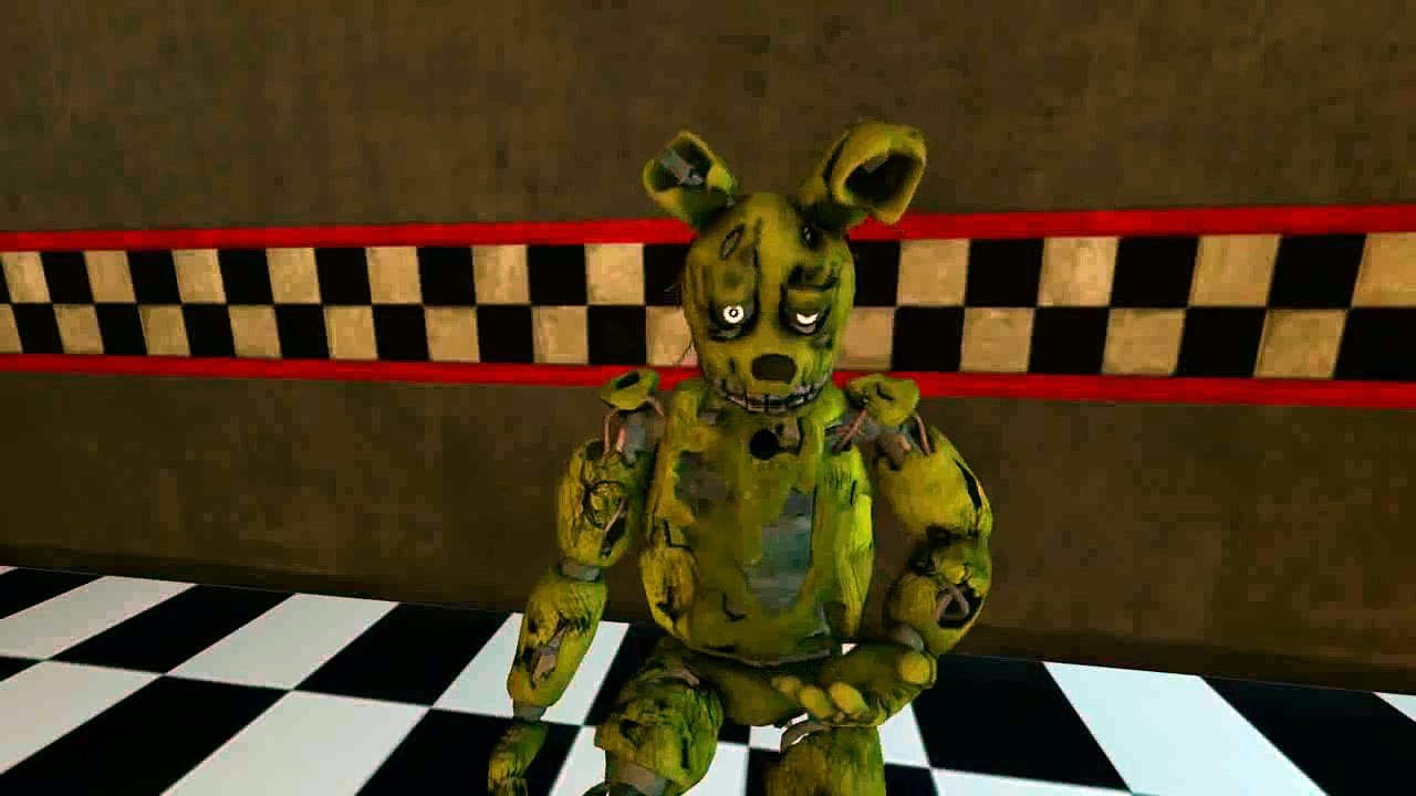 Fnaf 3 Springtrap SFM Animation OLD! - video Dailymotion