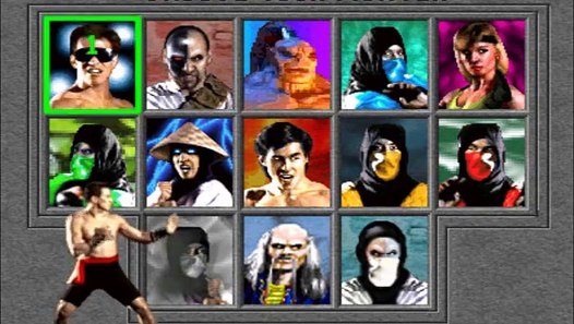 Secret Mortal Kombat Character Select Screen - Dailymotion Video