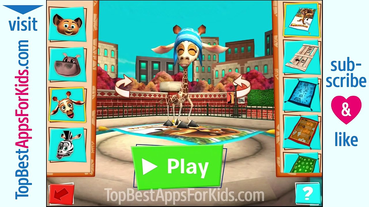 Madagascar Preschool Surf n Slide | Top Best Apps For Kids ...