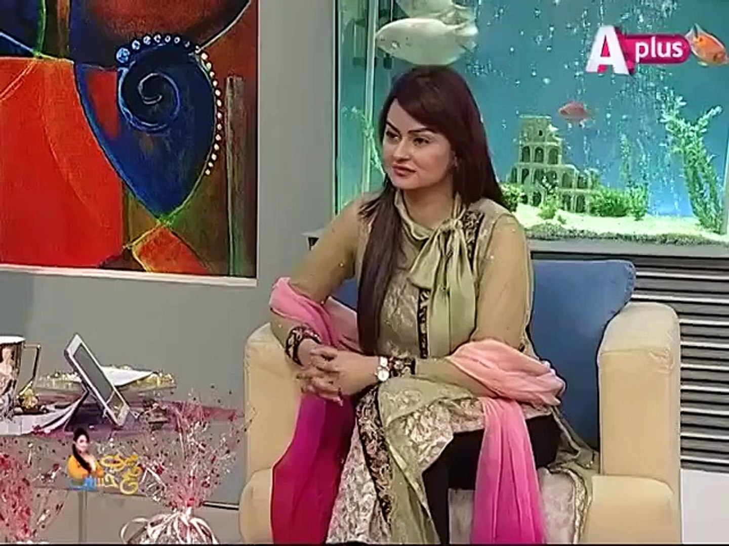Sajal Ali In Morning Show