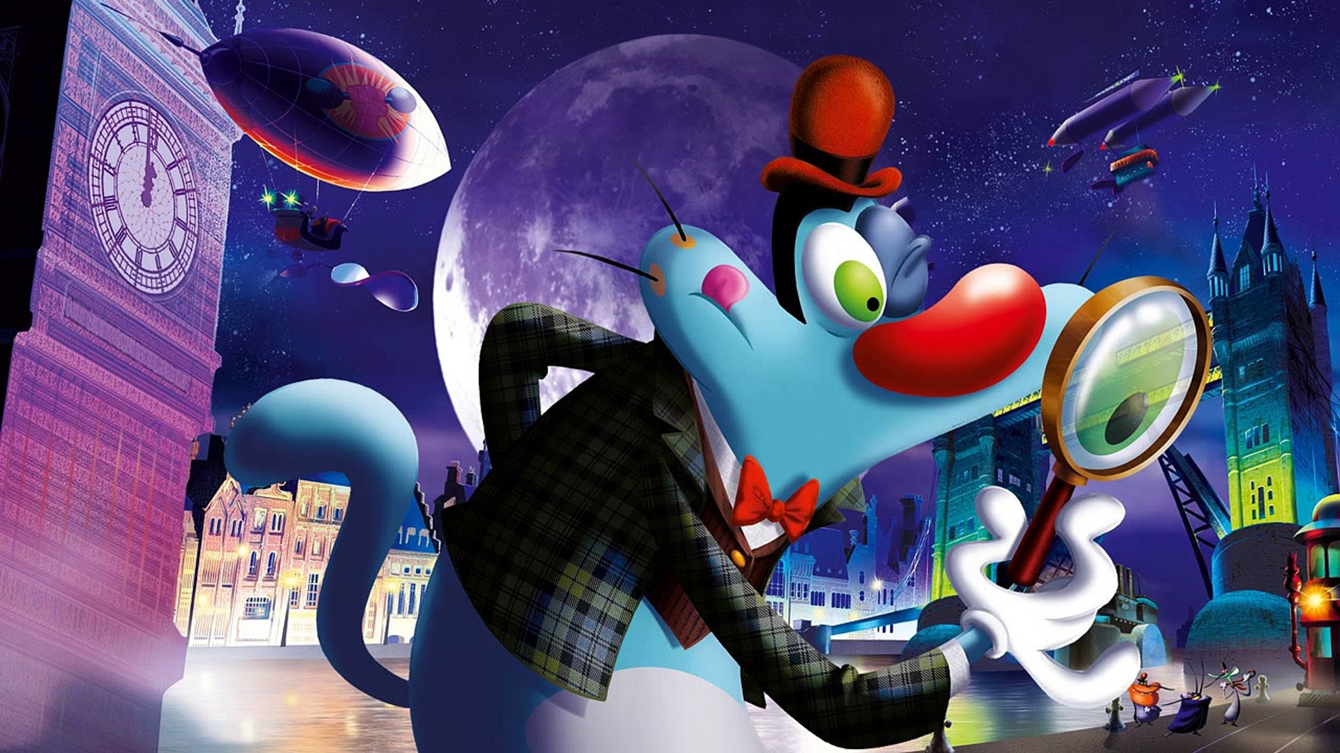 Oggy And The Cockroaches The Movie Hd Images Wallpaper