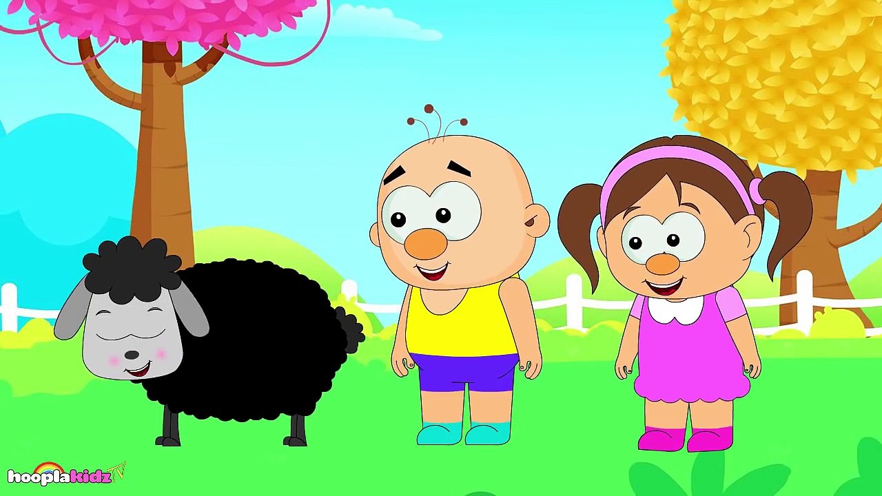 Baa Baa Black Sheep and More Nursery Rhymes Collection by HooplaKidz ...