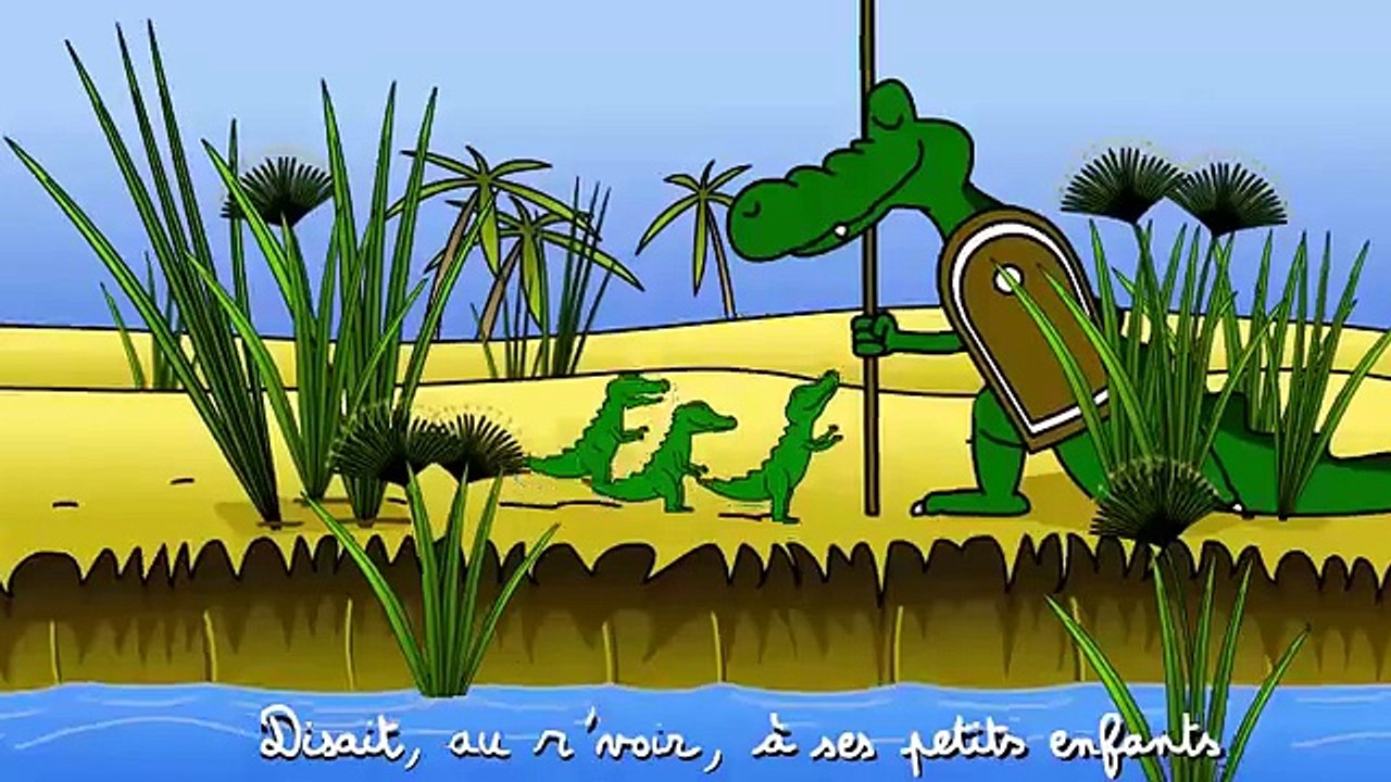 Ah les crocodiles! - Dailymotion Video