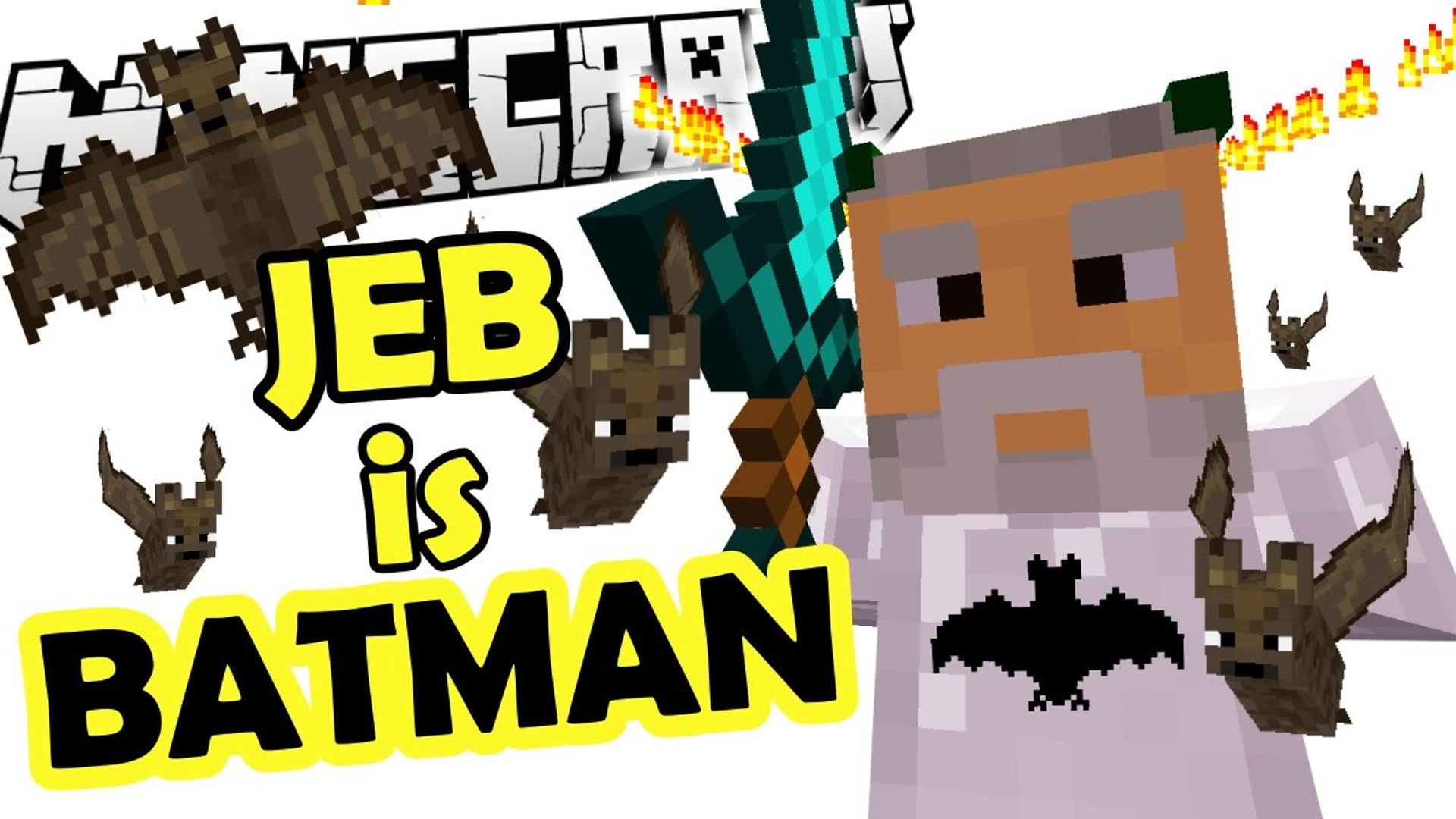 Jeb Minecraft Character