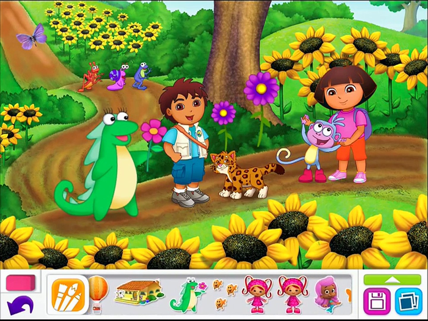 Nick Jr Games To Play