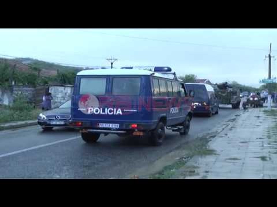 Shkodër, Pas 12 oresh rrethim, RENEA vret ekzekutorin e efektivit të ...