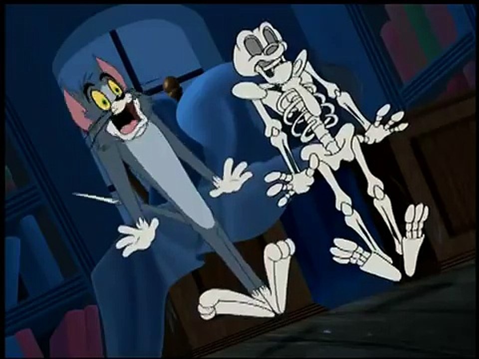 Tom and Jerry Fraidy Cat --Ghost - video Dailymotion