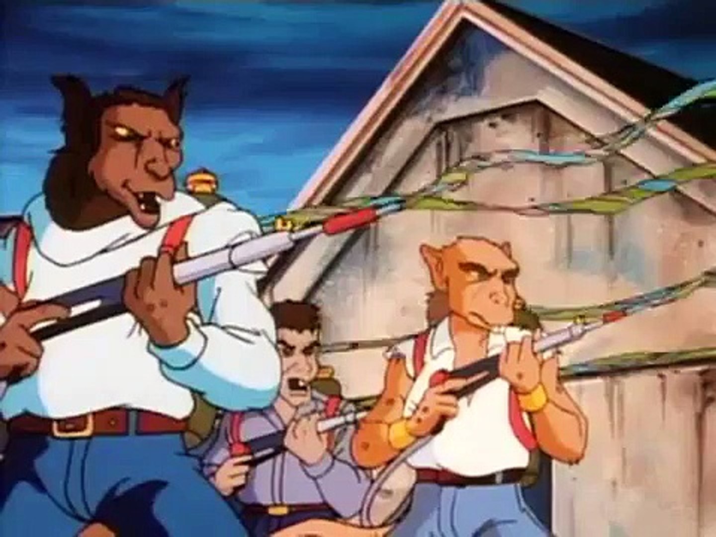 Captain Planet Verminous Skumm