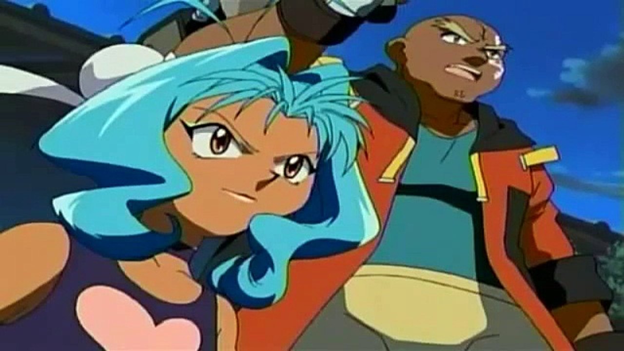 Beyblade G-Revolution - Lee & Rick vs Crusher & Ming-Ming - Dailymotion ...