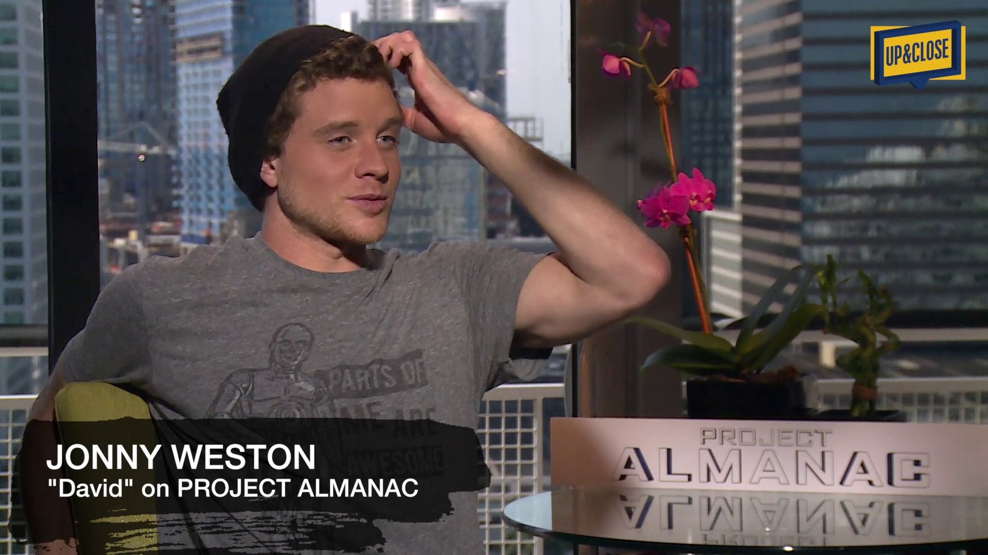 Jonny Weston Almanac Project