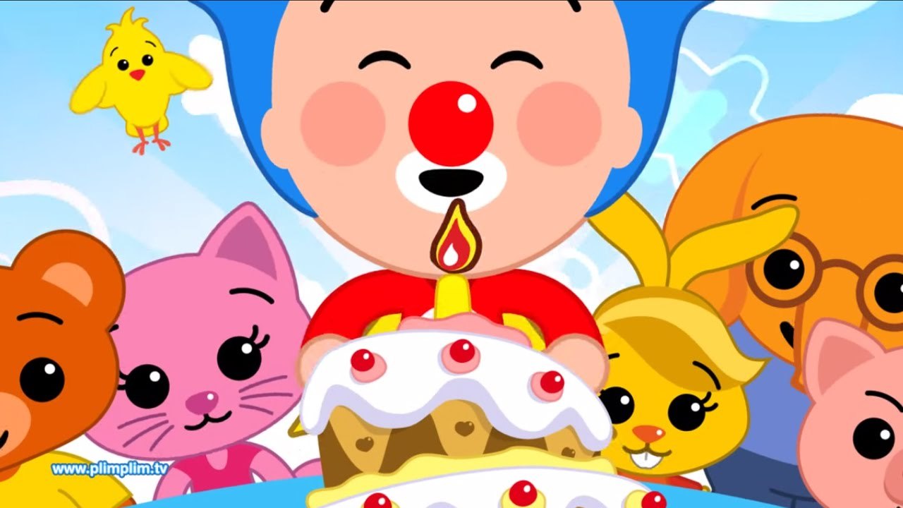 Plim Plim Episodios Cumpleaños Mágico Dibujos Animados Vídeo