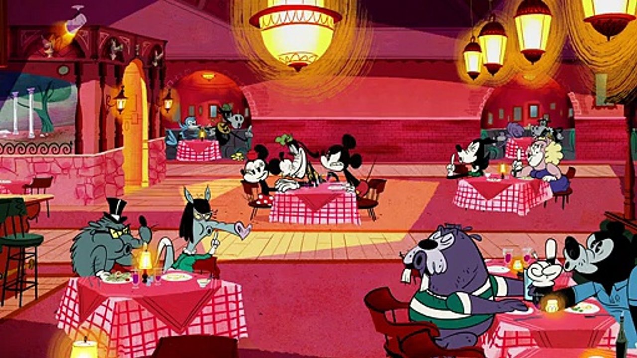 Mickey Mouse Shorts 480p Season 1 Episode 17 Third Wheel 480P ...