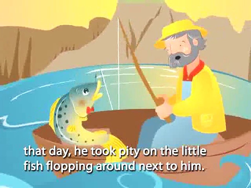Fairy tales: The Fisherman and His Wife - Dailymotion Video