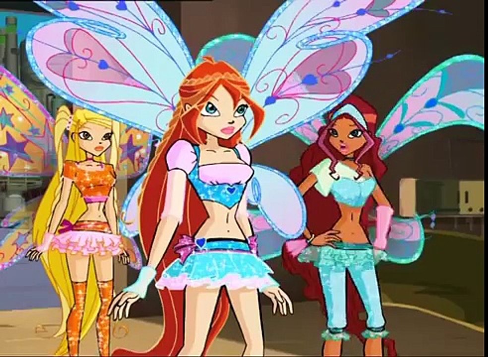 Winx Club - Serie 4 Episodio 9 - Nebula (clip3) - video Dailymotion