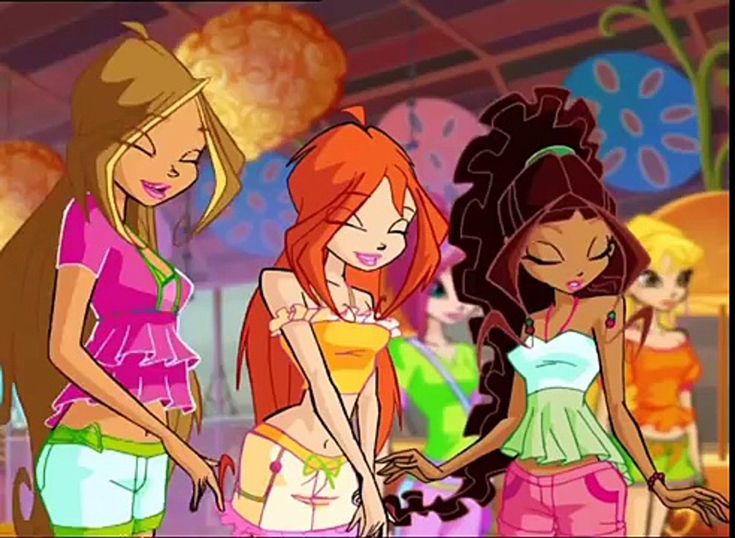Aisha And Winx Club Nebula