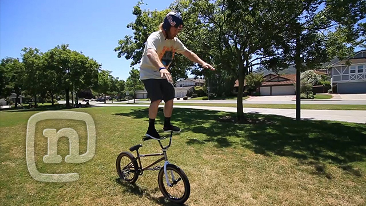 How To Bar Ride A BMX With Ryan Nyquist & Mike "Hucker" Clark: Getting ...