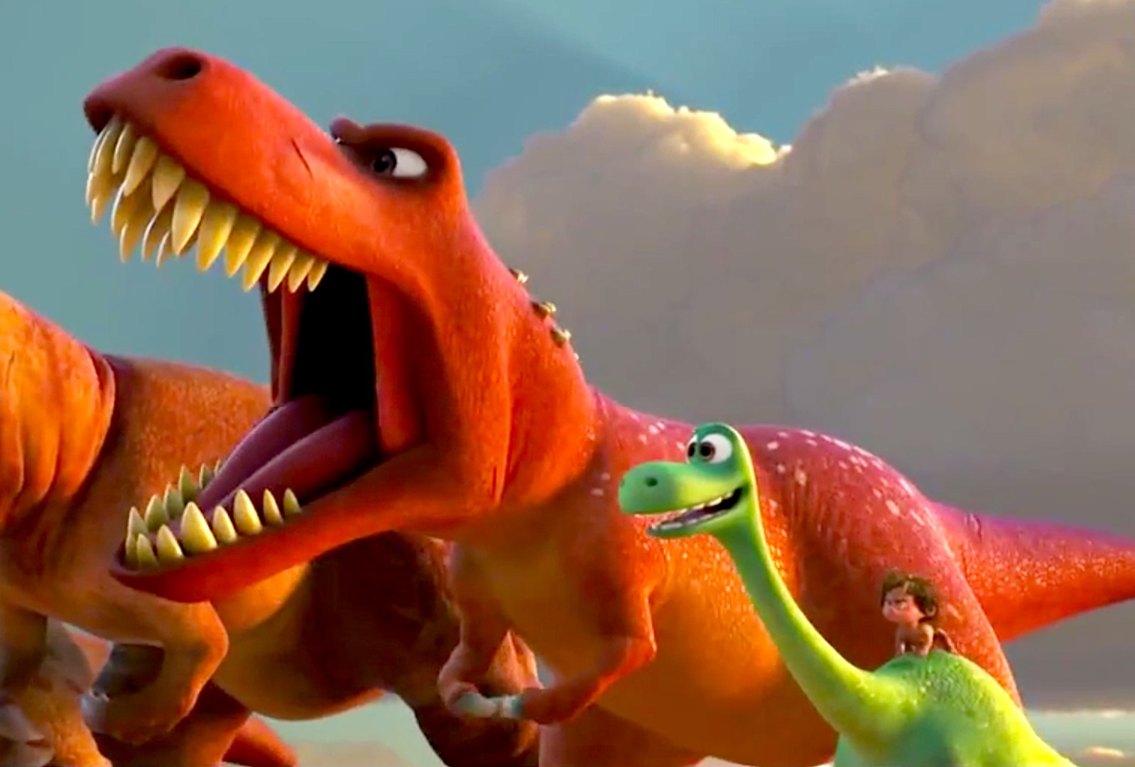 The Good Dinosaur Trailer The Good Dinosaur Trailer