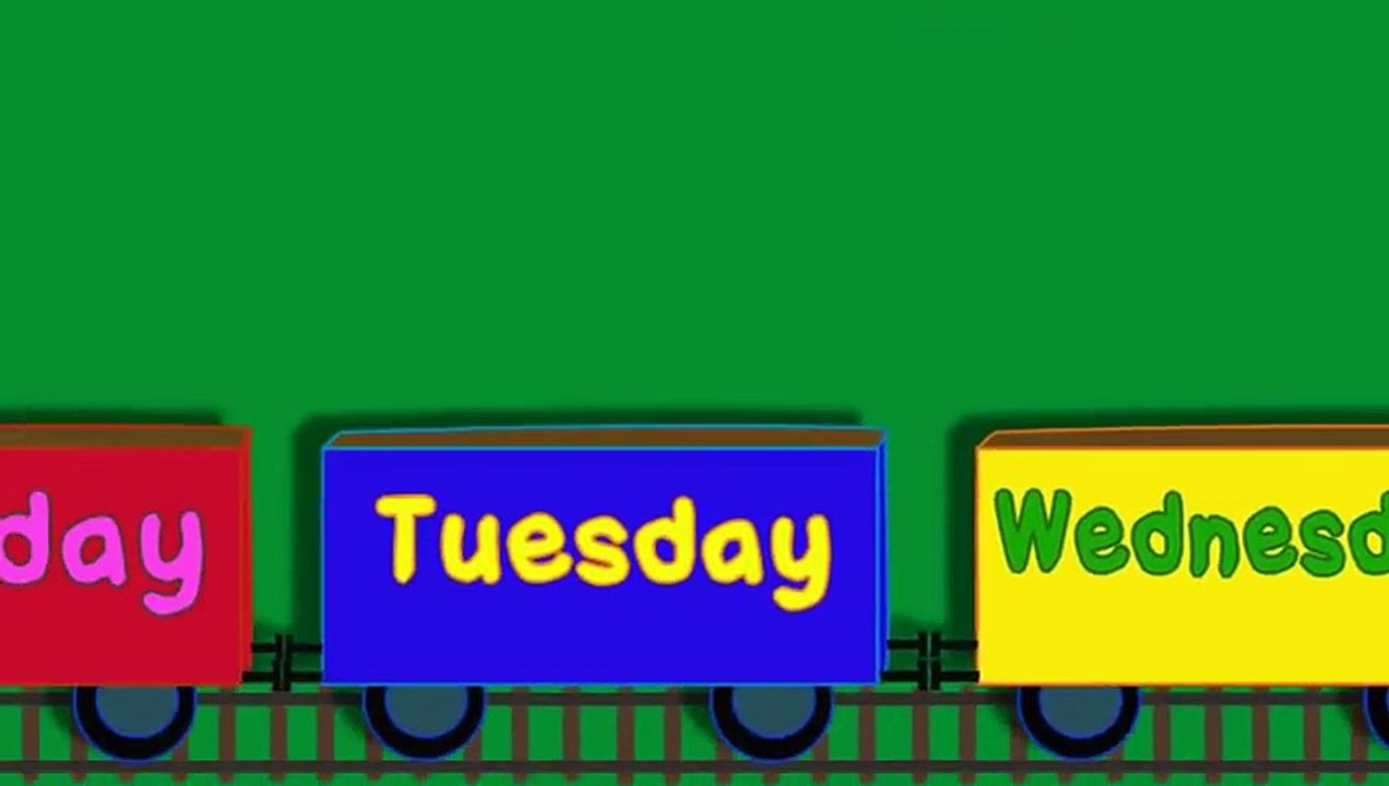 Days of the Week Song - video Dailymotion