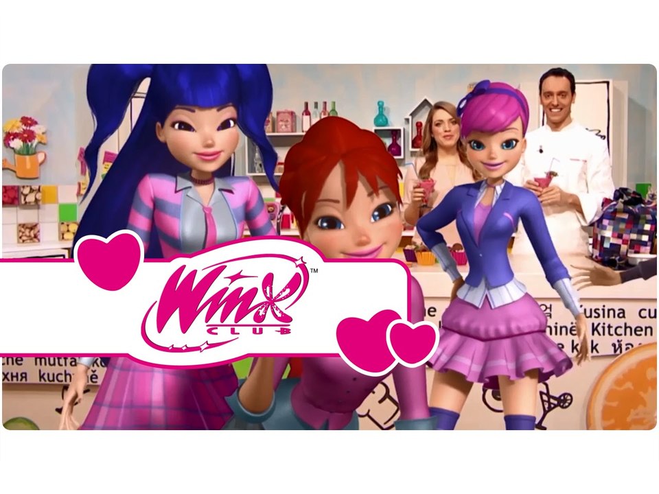 Winx Club - Ricette a Colori e la magia del cibo solo su Rai Gulp ...