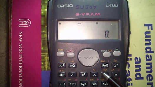 How To Find Antilog Using Scientific Calculators - video dailymotion