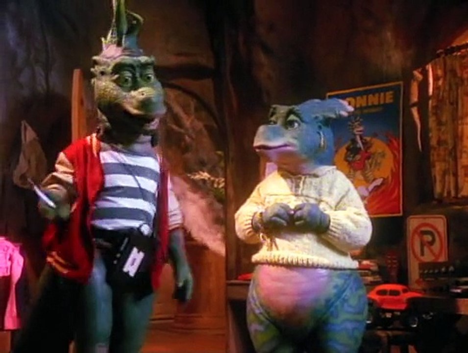 Dinosaurs S01 E05 The Howling - video Dailymotion