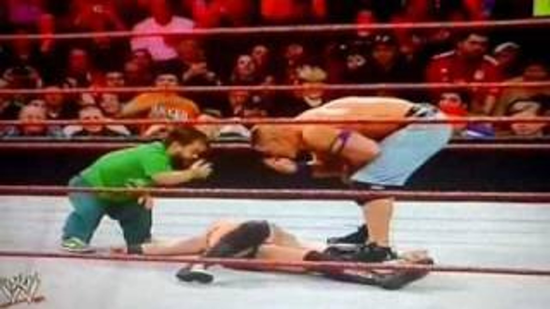 Hornswoggle Vs Mini John Cena