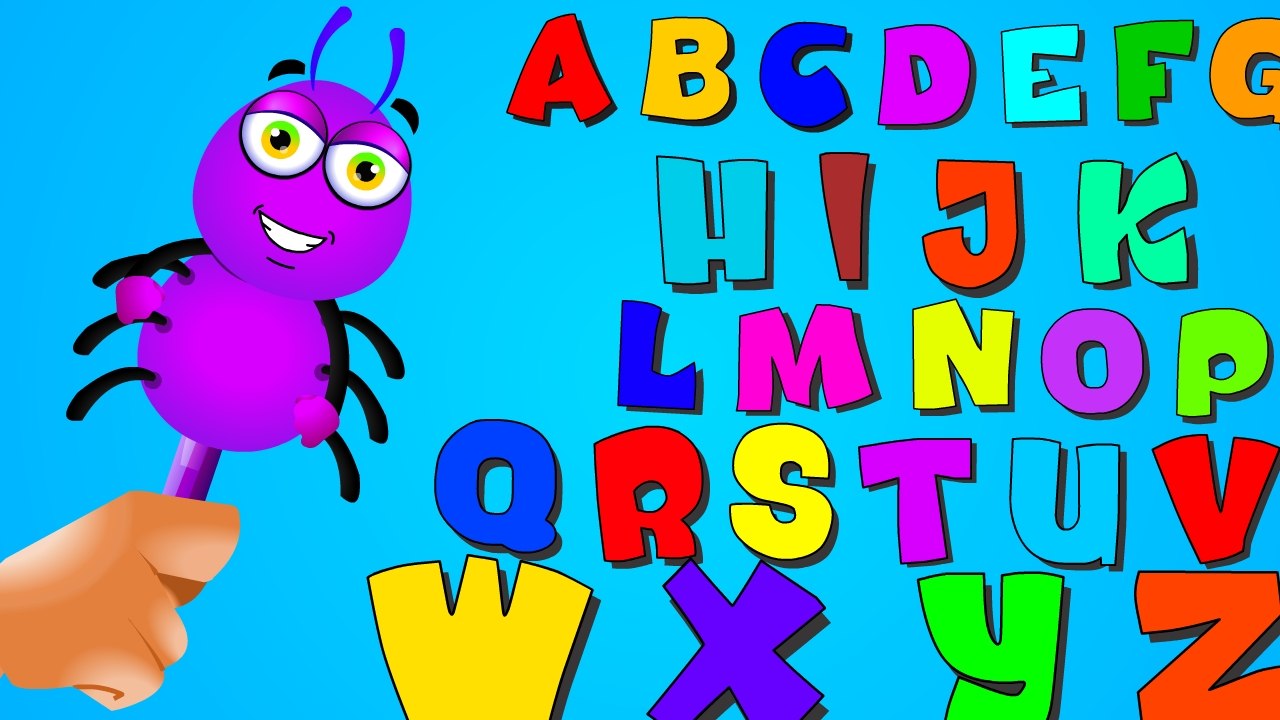 Alphabet Songs | ABC Songs for Children - Animation Learning ABC ...