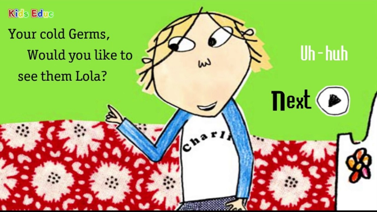 Charlie and Lola Germ Counting, Math Game for Preschool & Kindergarten ...