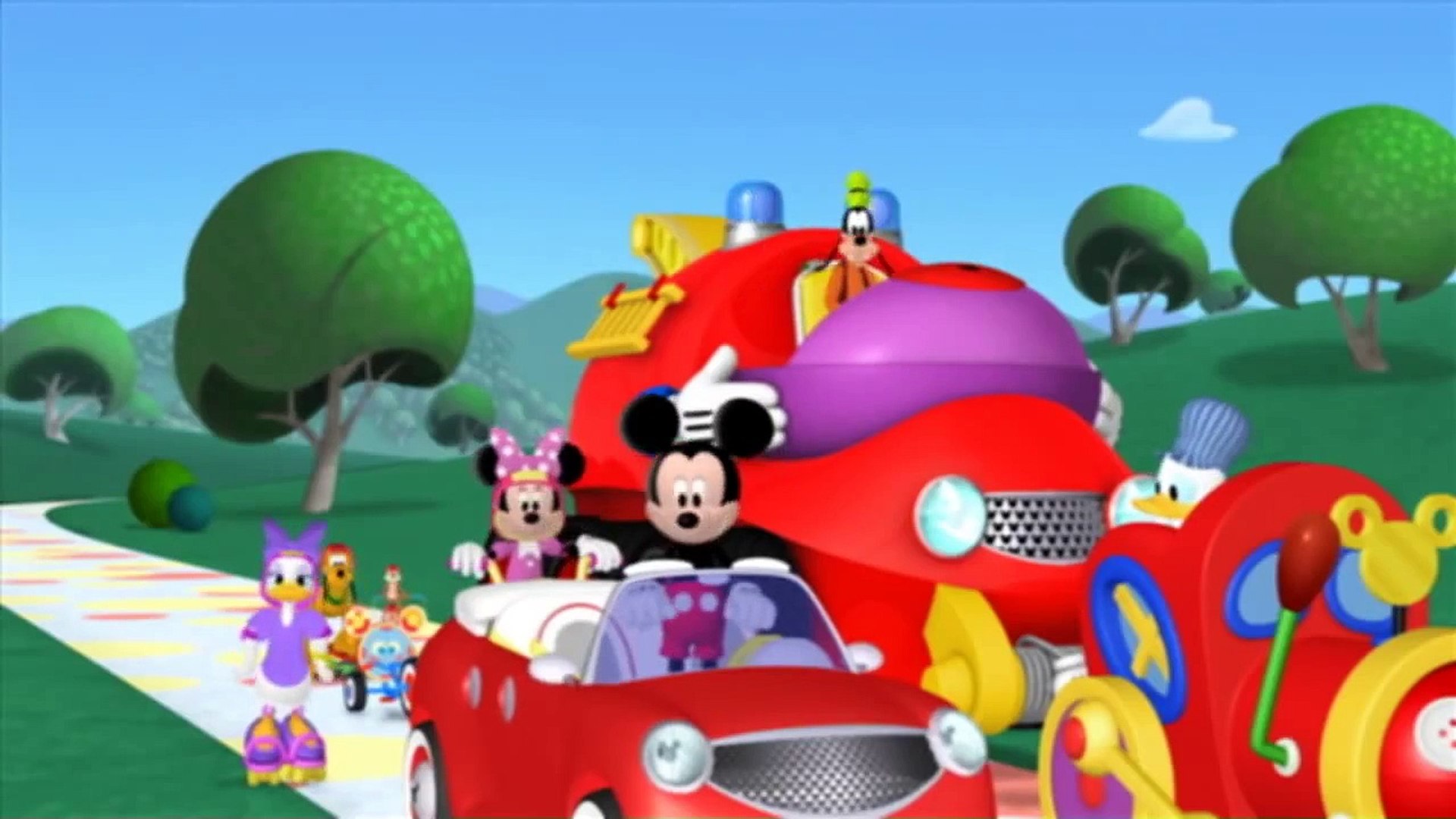 Mickey Road Rally Youtube