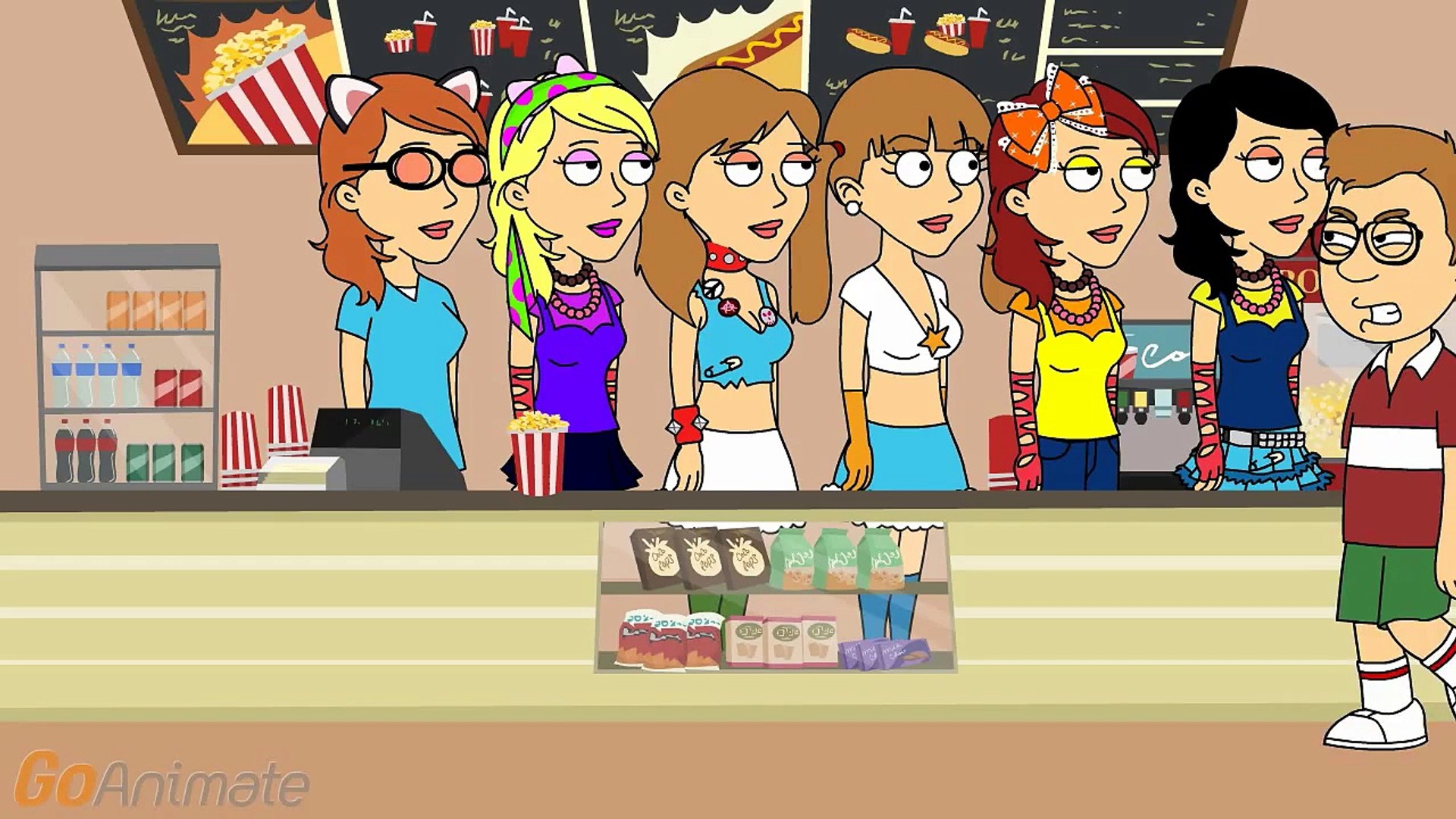 Goanimate Annabelle Gets Grounded