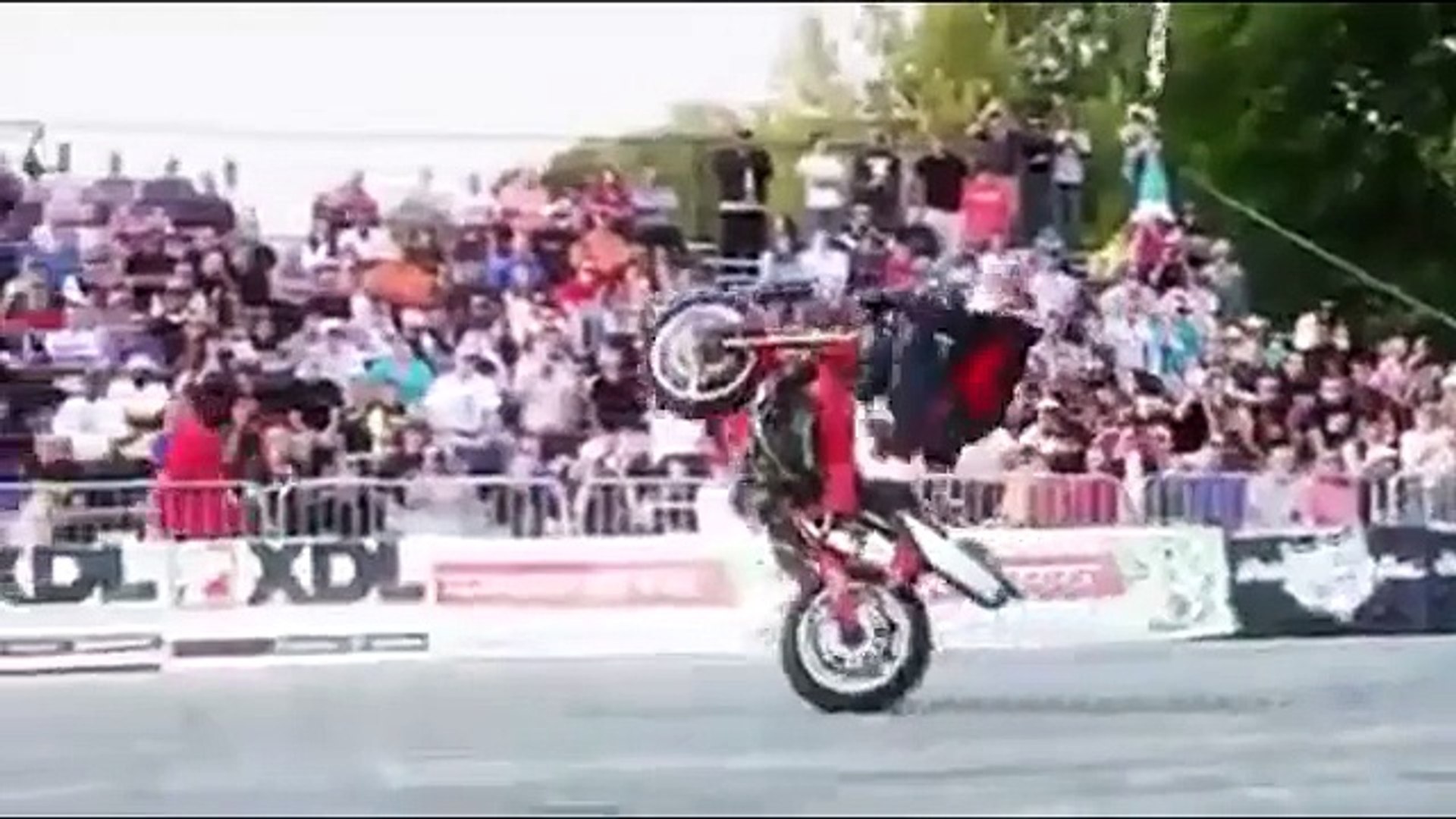Bike Stunts Gone Wrong