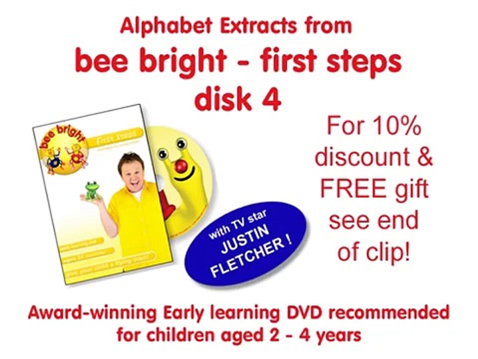 ABC songs and animation bee bright early learning DVDs - Dailymotion Video