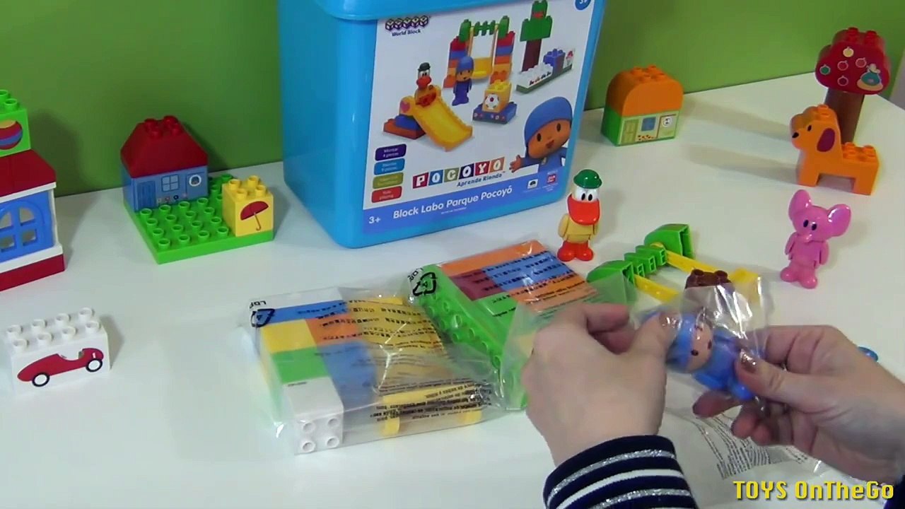 Pocoyo Park NEW Block Labo World Block Bandai - Juguetes de Pocoyo ...