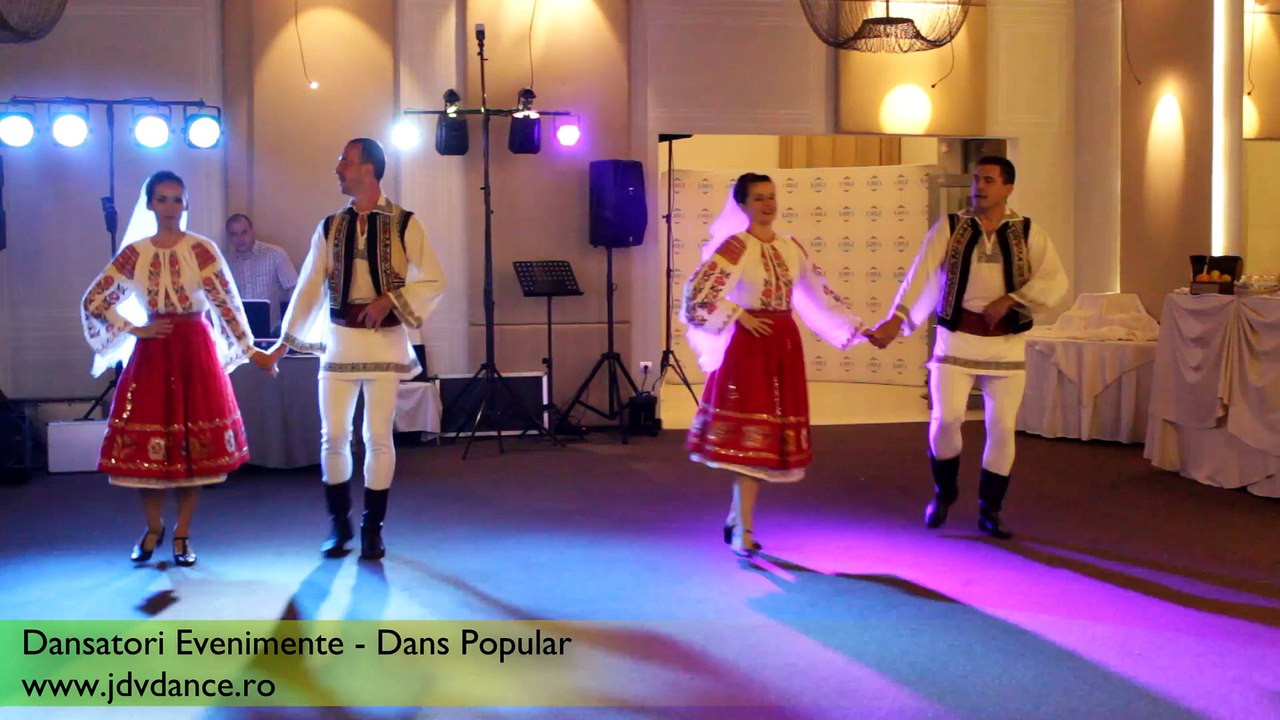 Dansatori profesionisti - Dans Popular la Nunta - video Dailymotion