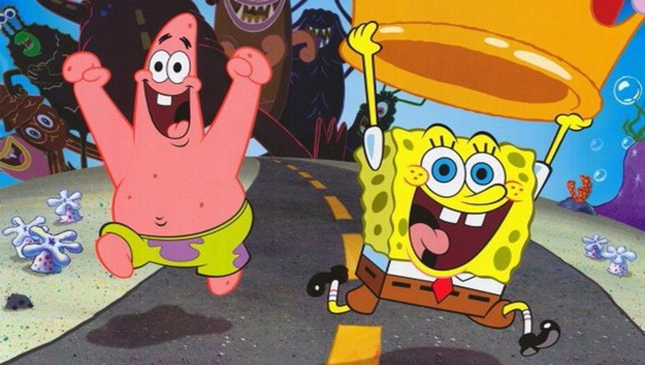 The SpongeBob SquarePants Movie part 1 - No Cheese! {HD} – Видео ...