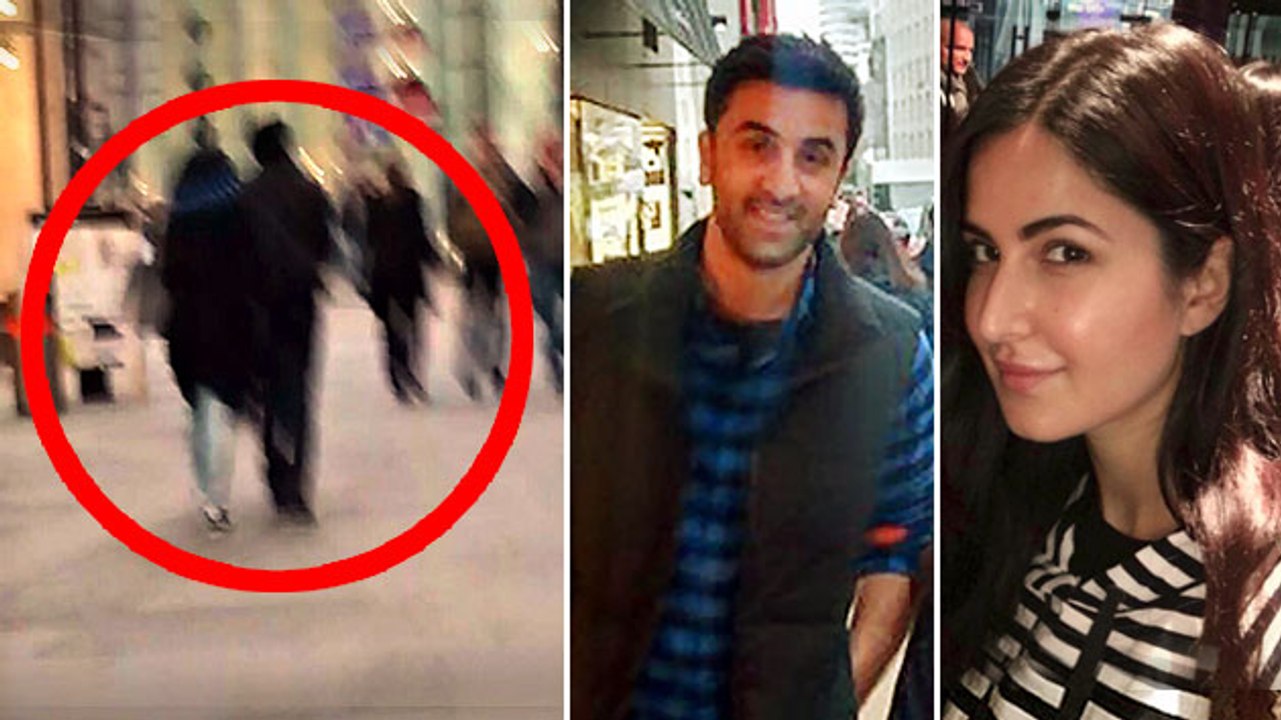 Ranbir- Katrina's ROMANTIC Walk In Vienna - video Dailymotion