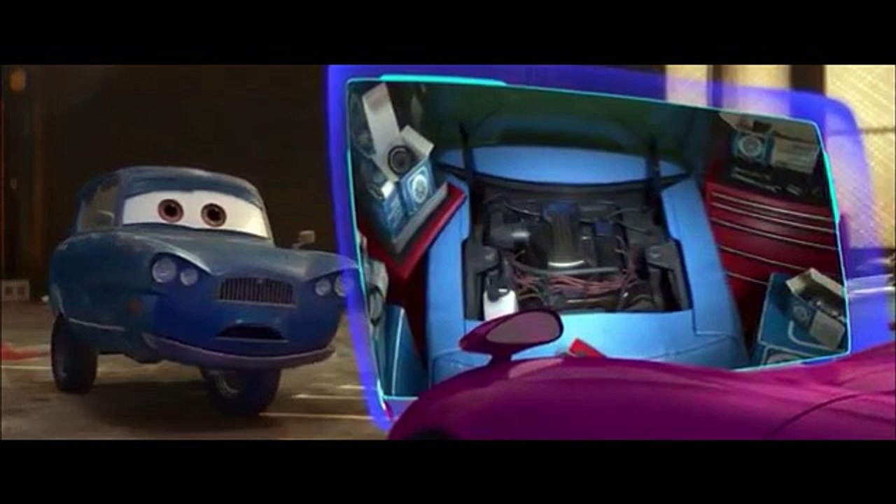 Cars 2- Tomber Investigation Scene - video Dailymotion
