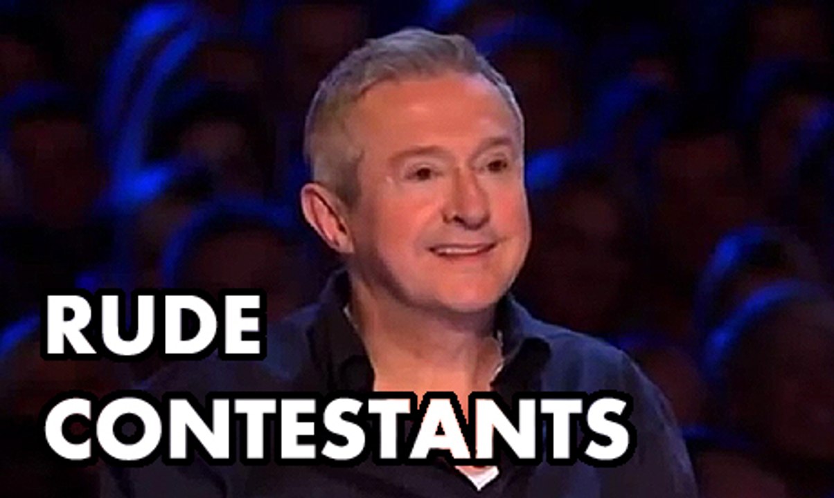 The X Factor Rude Contestants Compilation - video Dailymotion