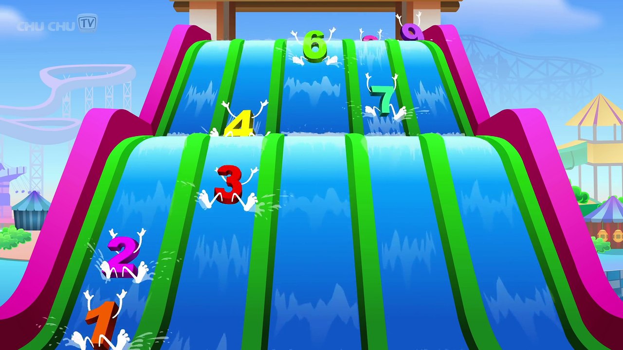 ChuChu TV Numbers Song - NEW Short Version - Number Rhymes For Children ...
