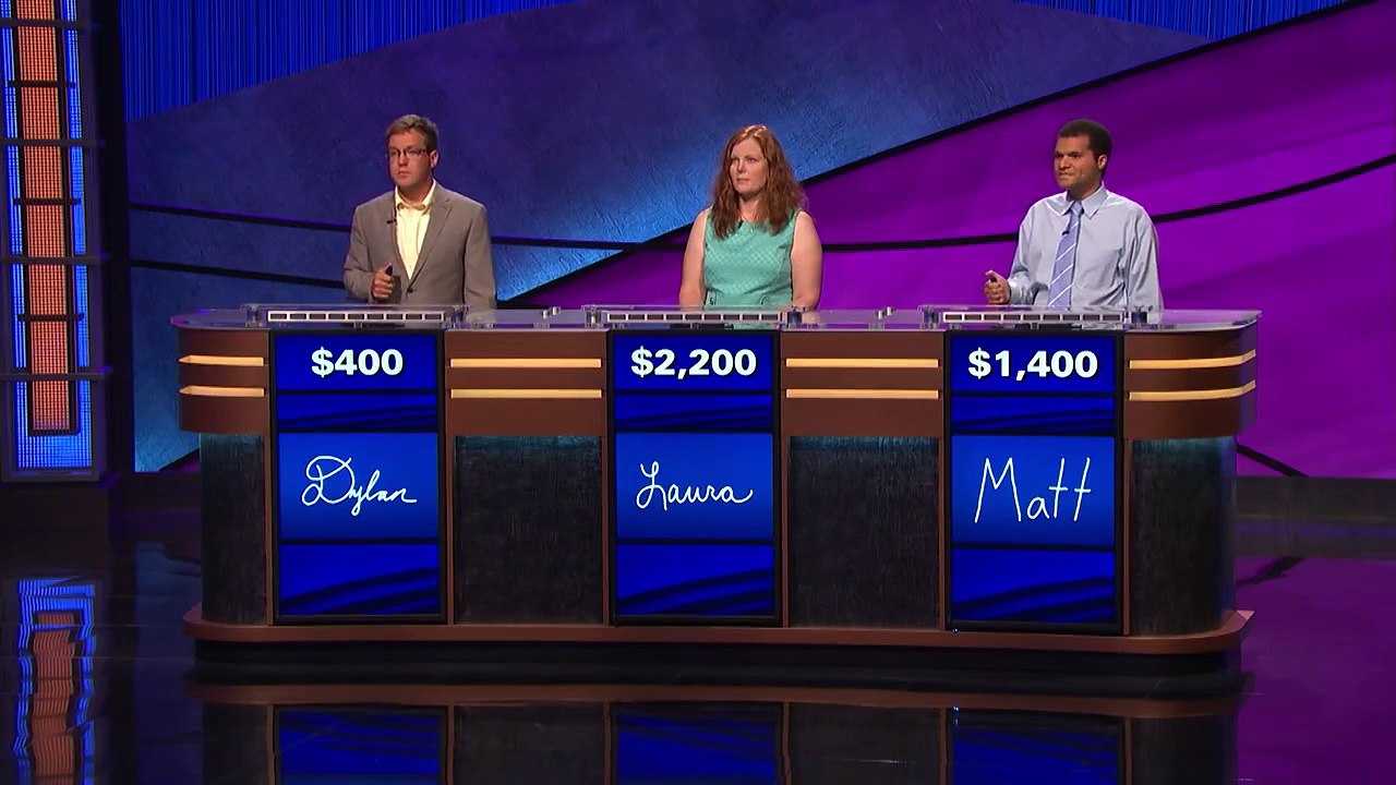 Jeopardy! - Matt Jackson Minute - video Dailymotion