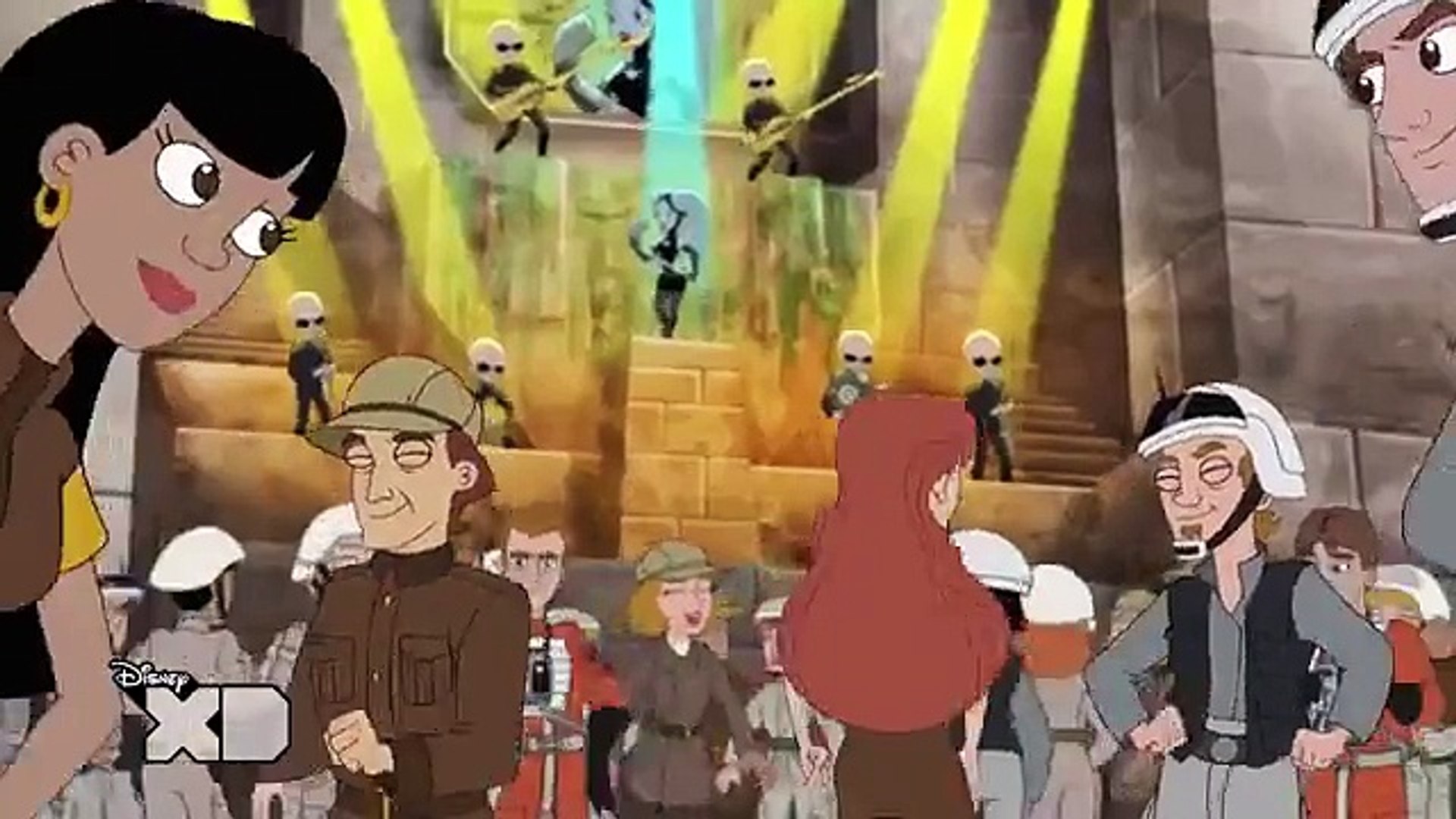 Phineas And Ferb Star Wars Trailer