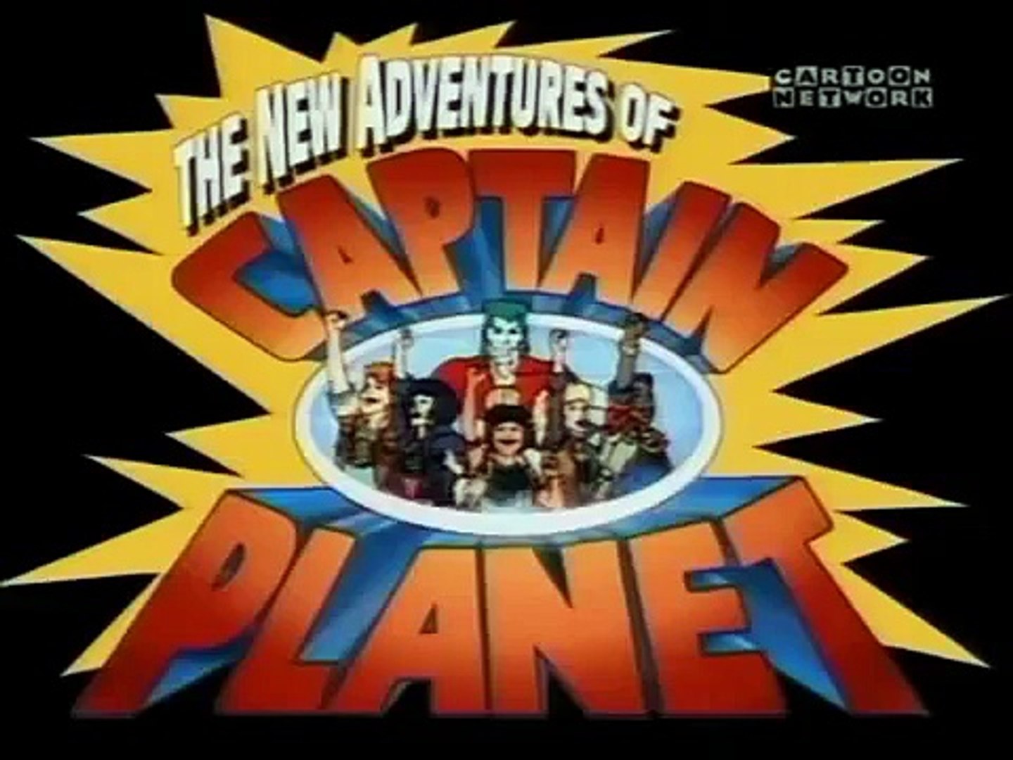 Captain Planet Rings Unite