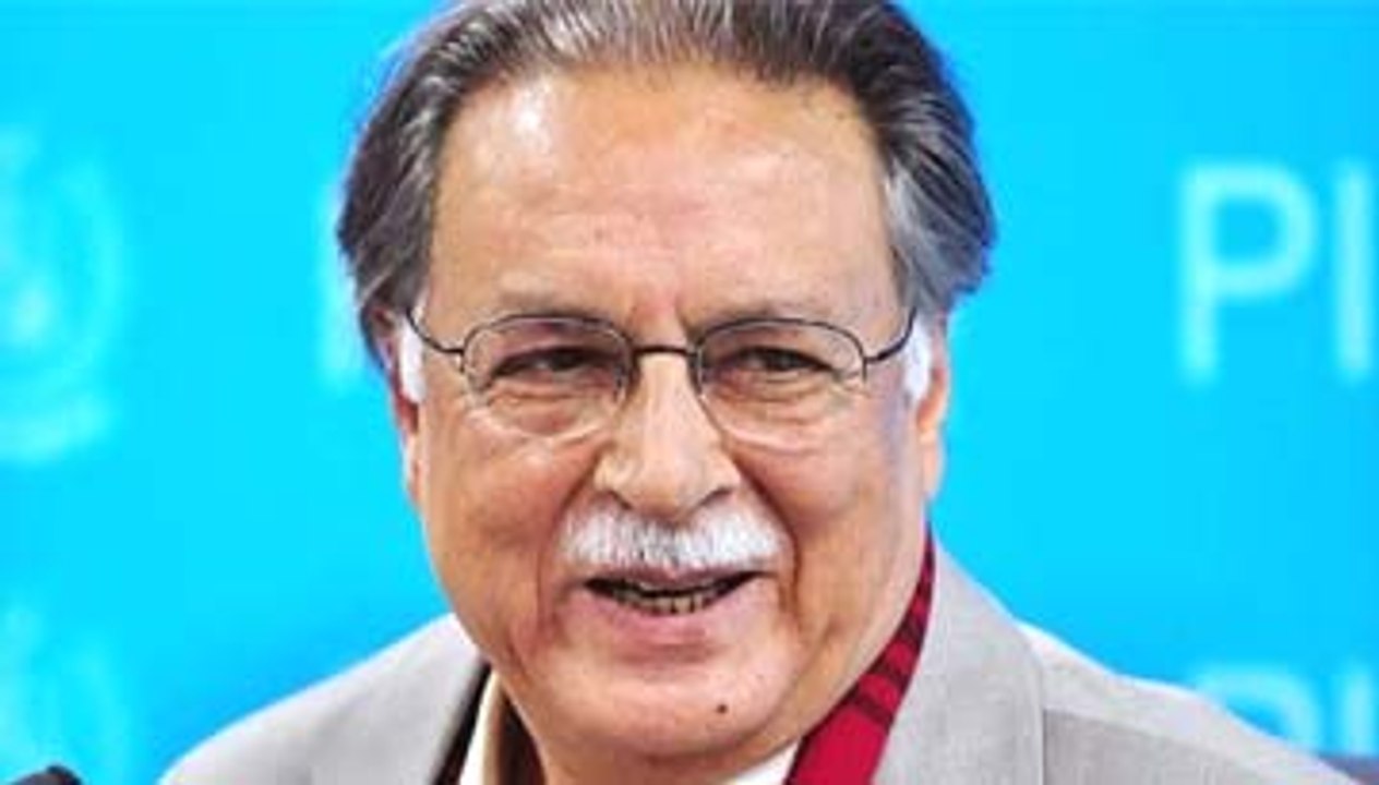 Pervaiz Rasheed - video Dailymotion
