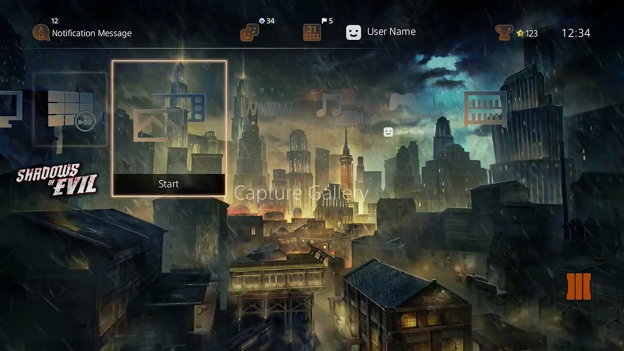 Call of Duty Black Ops III – Morg City Zombies Theme Preview - PS4 ...